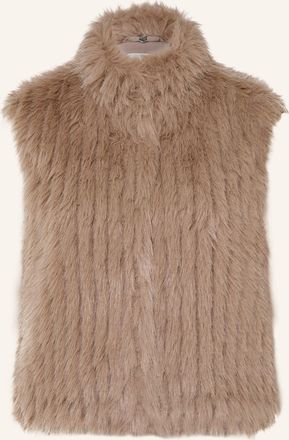 Rino&Pelle Rino & Pelle Kunstfell-Weste Dava beige