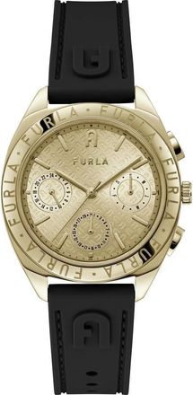 Furla Uhr - Analoge Quarzuhr Furla Logos - Gr. unisize - in Schwarz - für Damen
