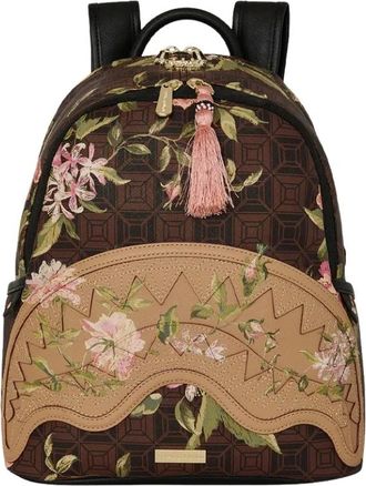 Sprayground Sprayground, Femme, Sacs, Brun, Taille: ONE Size AI Henny Floral Savage Backpack