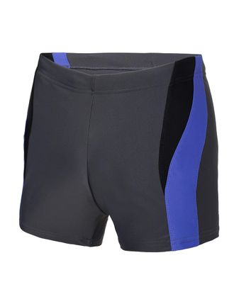 Ladeheid Badehose Herren kurz Boxershorts Bademode f&uuml;r Herren zum Strand und zum Schwimmbad komfortable und Bequeme Badehose eng LA40-255 (Graphite/Schwarz/Bla