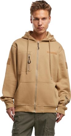 Brandit Tactical Sweat Jacket sand Gr. 5XL