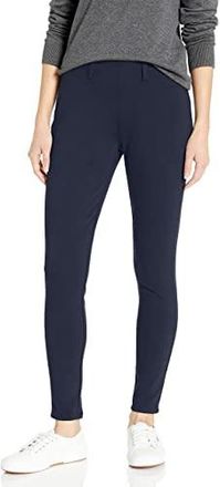 Amazon Essentials Jegging en Tricot Extensible à Enfiler Femme, Bleu Marine, XXL Grande longueur