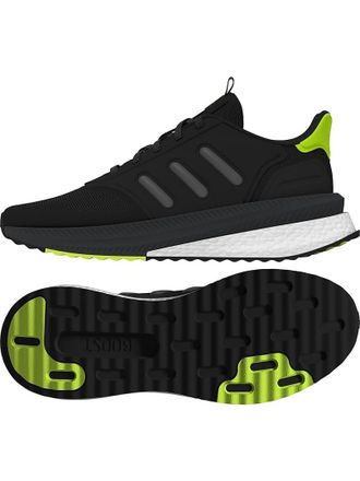 adidas Adidas Herren X_Plrphase Shoes-Low (Non Football), Core Black/Carbon/Lucid Lemon, 43 1/3 EU