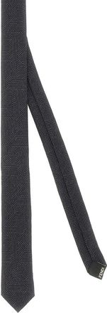 Fendi Wool Necktie - Multicolor