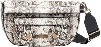 Clio Goldbrenner Femme, Sacs, Multicolore, Taille: ONE Size Neptune 2.0 Python Sacs &Agrave; Main Jasmine Noir