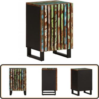 vidaXL Badschrank 38x34x58 cm Massivholz Akazie - Vidaxl