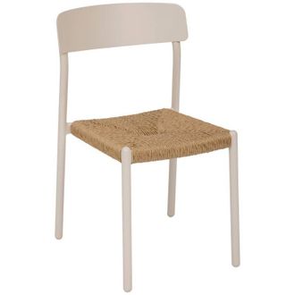 Hesperide Chaise de jardin Wistty empilable argile - Hesp&eacute;ride