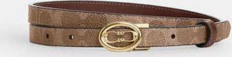 Coach Zuschneidbarer Signature-G&uuml;rtel, 18 mm