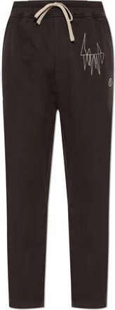 Rick Owens Drawstring Jogger - - Trousers - unisex - Braun - S