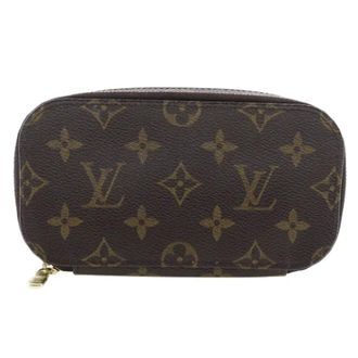 Louis Vuitton Pre-owned Toile sacs-louis-vuitton - Femme - Pre-owned - Brun - Taille: ONE Size