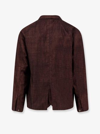 Marie Mas Mens Wool Jacket Purple