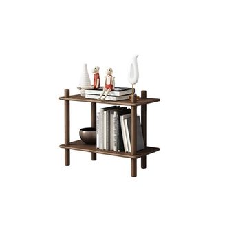 Generic B&uuml;cherregale, B&uuml;cherregale, kleines B&uuml;cherregal, Zeitschriftenregal, kleines B&uuml;cherregal, multifunktionales Holzregal, B&uuml;cherregal (A)