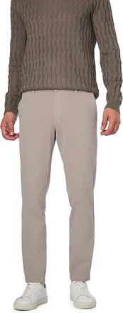 HUGO BOSS Herren Chino beige Baumwolle