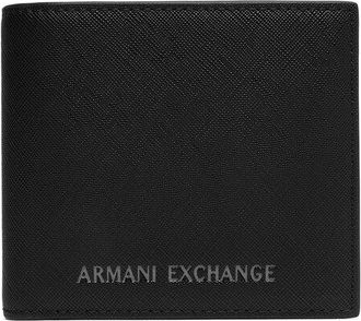 A|X Armani Exchange Geldb&ouml;rse XM000167 AF26659 MC043 Schwarz