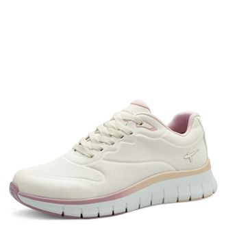 Tamaris Schn&uuml;rer Damen Vegan sportlich wei&szlig;,EU 37