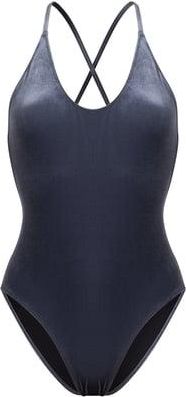 Saison 1865 Maillot de bain velours Debora une pi&egrave;ce