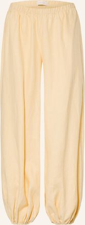 Faithfull The Brand Faithfull The Brand Leinenhose Kortez gelb