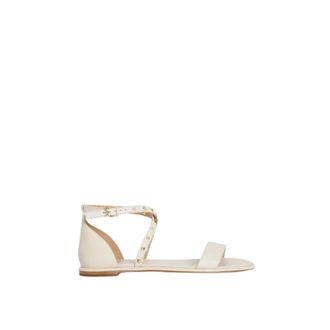Michael Kors Damen, Schuhe, Beige, 39 1/2 EUGr&ouml;&szlig;e