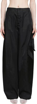 Alaia Taffeta Cargo Pants