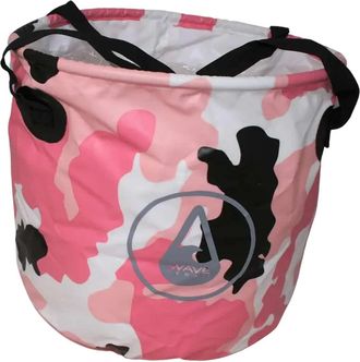 Wave Hawaii Wave Hawaii Waterproof Foldable Bucket Tasche 2022 camo pink