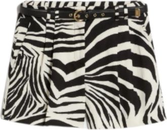Max Mara Femme, Shorts, Noir, Taille: 38 FR Short Shorts