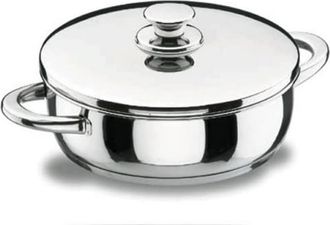 Lacor 40622 Pfanne mit Deckel 22 cm Vitrocor