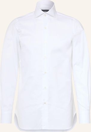Finamore Finamore 1925 Oxfordhemd Napoli Eduardo Regular Fit weiss