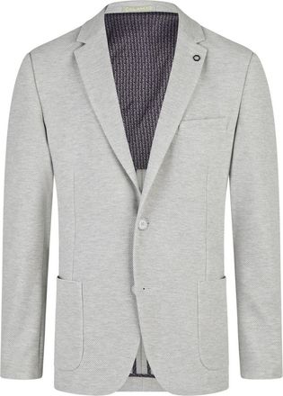 Calamar Menswear Jersey-Sakko CALAMAR grau