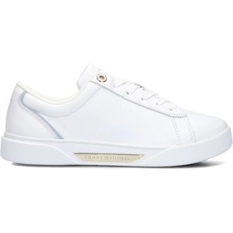 Tommy Hilfiger Chic Court Sneaker - - Shoes - Damen - Wei&szlig; - 40 EU