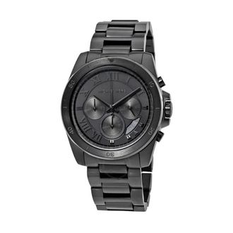 Michael Kors Lexington Uhr - - Accessories - Herren - Schwarzk - ONE SIZE