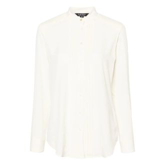 Ralph Lauren Heiberly Langarmshirt - - Blouses & Shirts - Damen - Beige - 2XL
