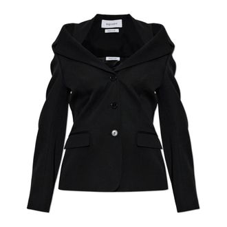 Alexander McQueen Wollblazer - - Jackets - Damen - Schwarzk - S
