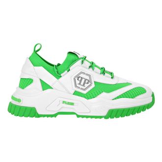 Philipp Plein unisex, Chaussures, Vert, Taille: 38 EU Predator Baskets