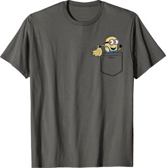 MINIONS Minions Phil Banana In Pocket Hit T-Shirt