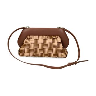 Themoir&egrave; Femme, Sacs, Multicolore, Taille: ONE Size Woven Clutch Bag