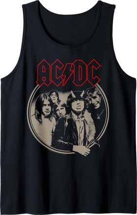 AC/DC Gerahmt Tank Top