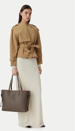 Furla Handtasche Ava L WB02001 BX4329 CN 4916S Dunkelgrau