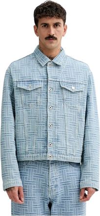 Kenzo Herren, Jacken, Blau, LGr&ouml;&szlig;e