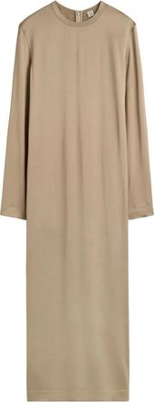 Toteme Femme, Robes, Beige, Taille: 44 FR Robes