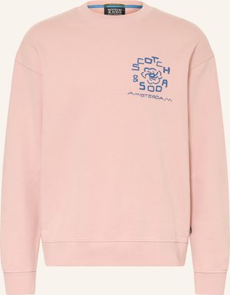 Scotch & Soda Sweatshirt rosa