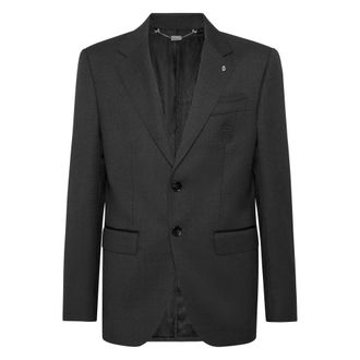 Billionaire Boys Club Zwei-Knopf-Blazer - - Jackets - Herren - Schwarzk - 5XL
