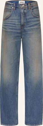 A Gold E Agolde Jeans Fusion Regular Fit blau