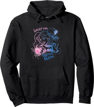 Harley Quinn Lucky You Harley Quinn Lebendige Pop-Art Pullover Hoodie