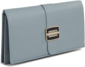 La Reserve Pochette en cuir