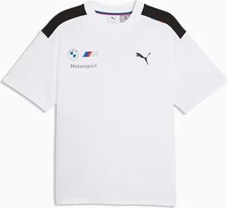 Puma BMW Motorsports 2026 Team Drivers T-shirt pour homme Noir, Blanc., L