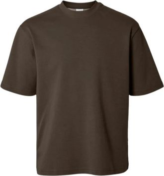 Selected Herren, Oberteile, Braun, XLGr&ouml;&szlig;e