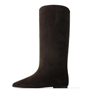 L37 Leaves on the Ground High Boots - - Shoes - Damen - Braun - 37 EU