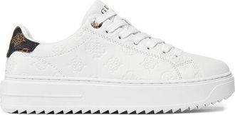 Guess Sneakers Denesa4 FLPDS4 FAL12 Wei&szlig;