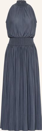 Sams&oslash;e & Sams&oslash;e Sams&oslash;e Sams&oslash;e Plisseekleid Uma blau