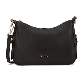 Kazar Kazar Braune Leder Umh&auml;ngetaschen - - Bags - Damen - Braun - ONE SIZE